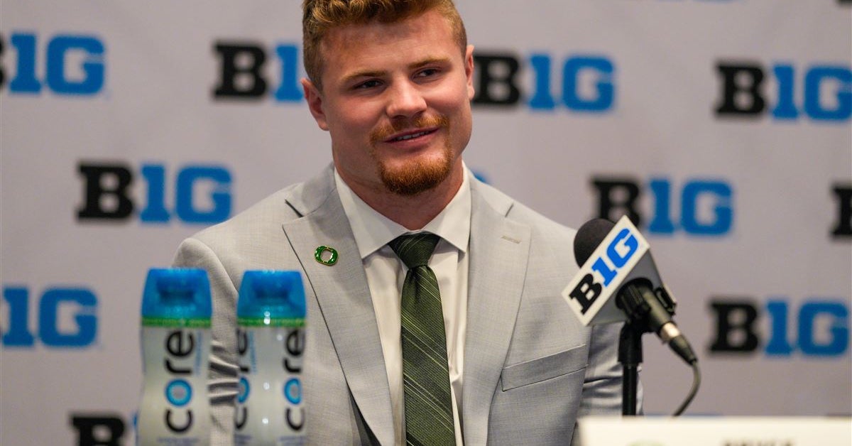 Bryce Boettcher breaks down his first baseball-less offseason as a Duck