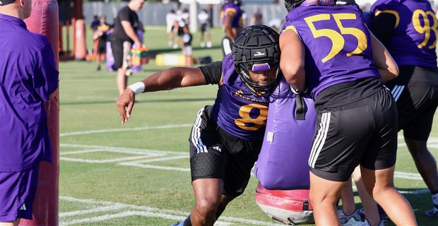 Sights and Sounds: ECU opens 2025 preseason camp