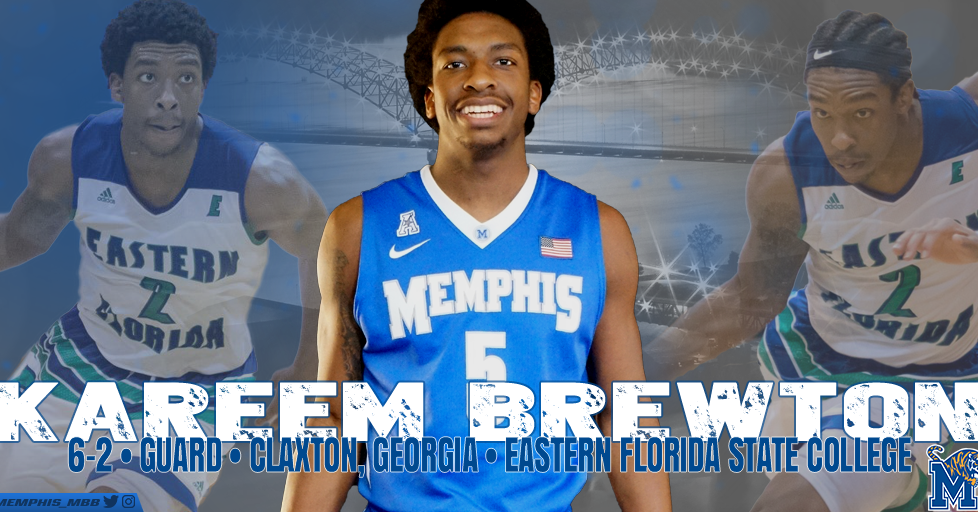 Kareem Brewton signs NLI, officially a Memphis Tiger