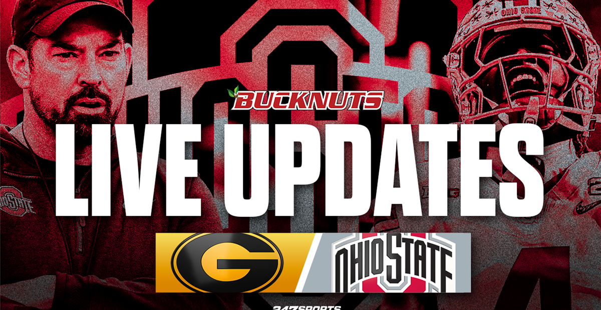 Live updates: Ohio State 70 Grambling State 0; Final