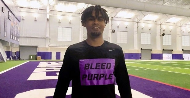 Transfer WR Eric McAlister enjoying his transition to TCU