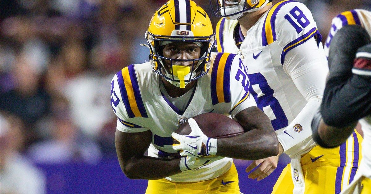 LSU 2026 spring ball preview: RB