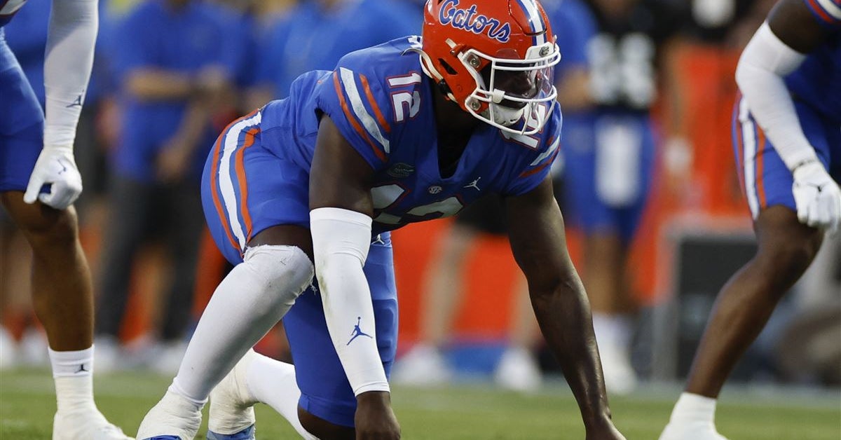 Florida EDGE Justus Boone intends to enter transfer portal