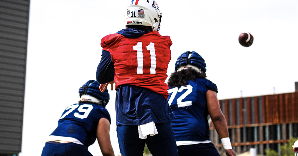 April 6 Arizona Football Practice Observations April 6 Arizona Football Practice Observations