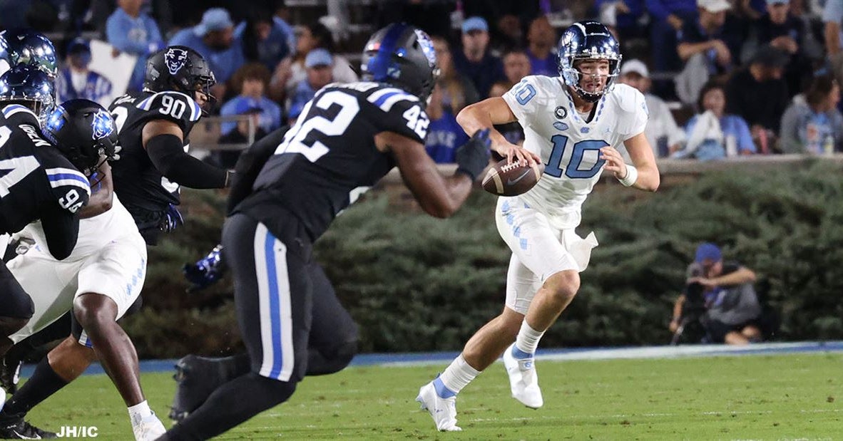 WATCH: Highlights From UNC's Dramatic, Last-Second Win Over Duke