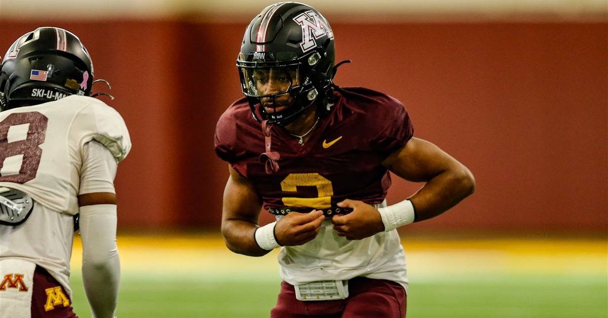 Gopher Football CB Ethan Robinson is ready to prove himself against Big ...
