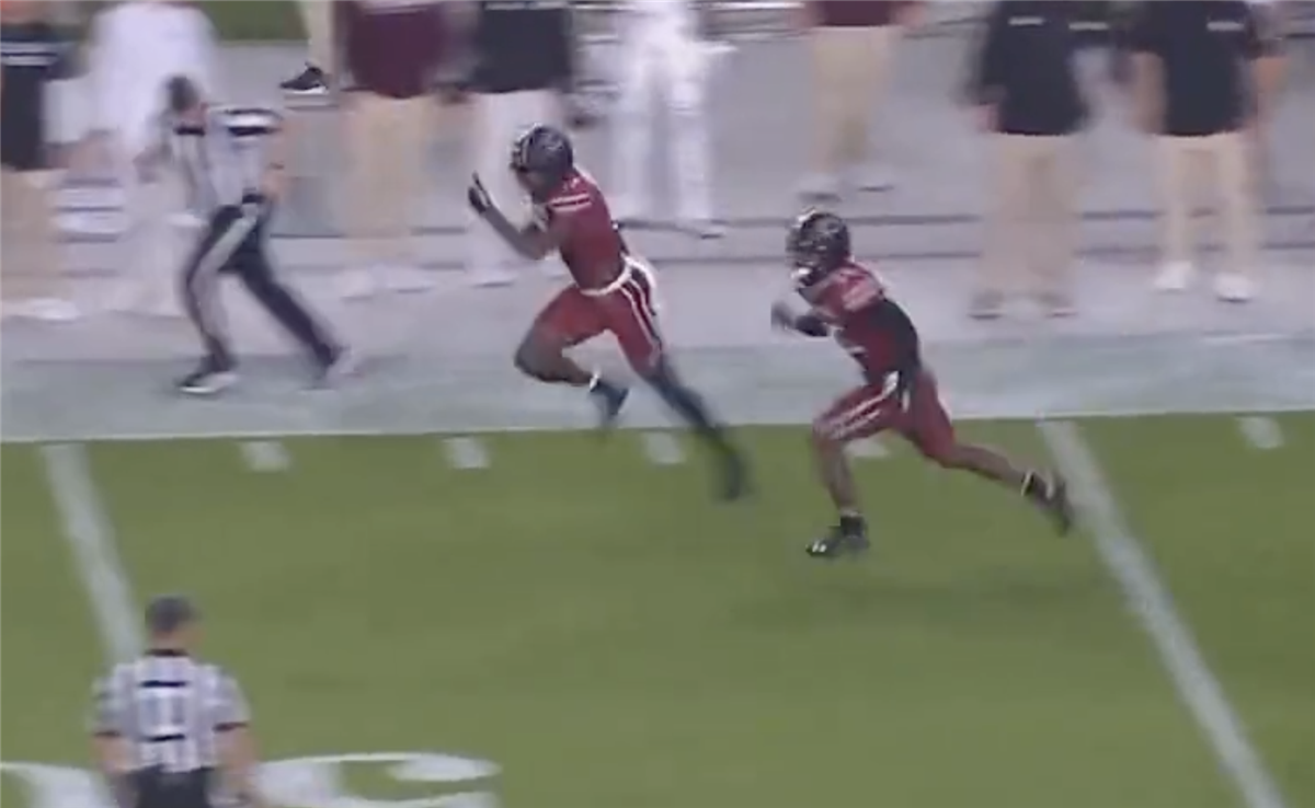 WATCH: Legette takes opening kickoff to the house!