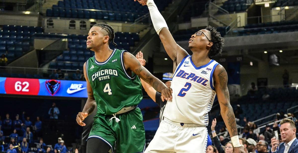 DePaul learning a lot about themselves