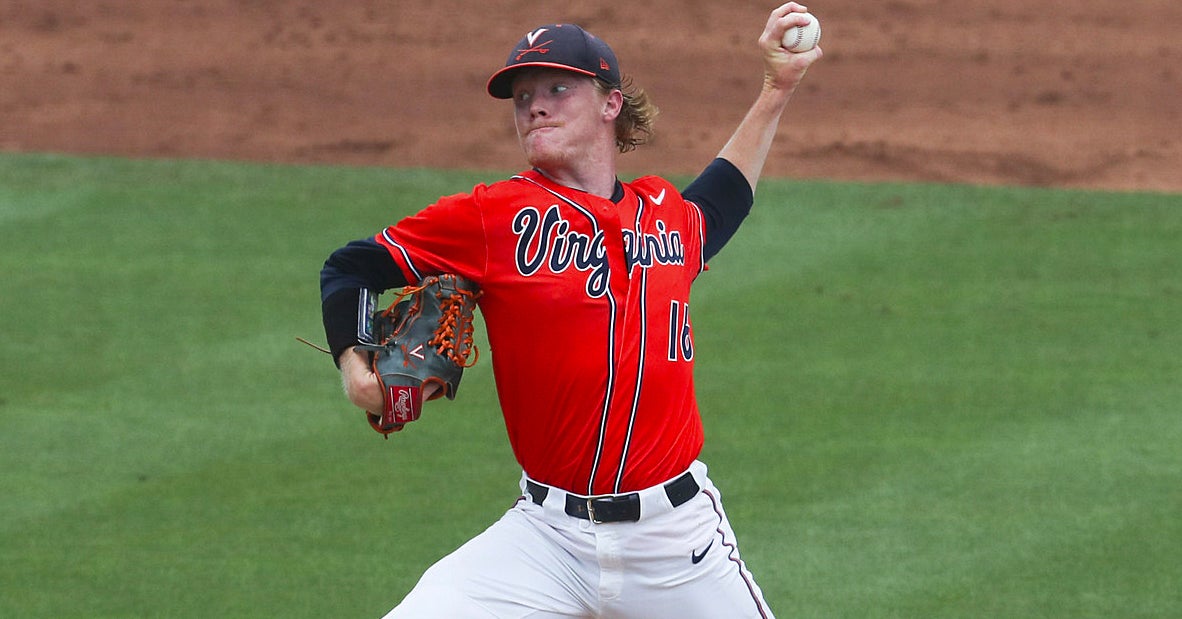 UVA Baseball, Andrew Abbott set to open College World Series vs ...