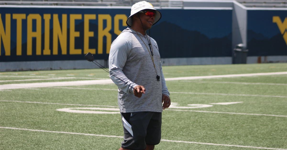 West Virginia Football Coaching Staff Hot Board Version 5.1