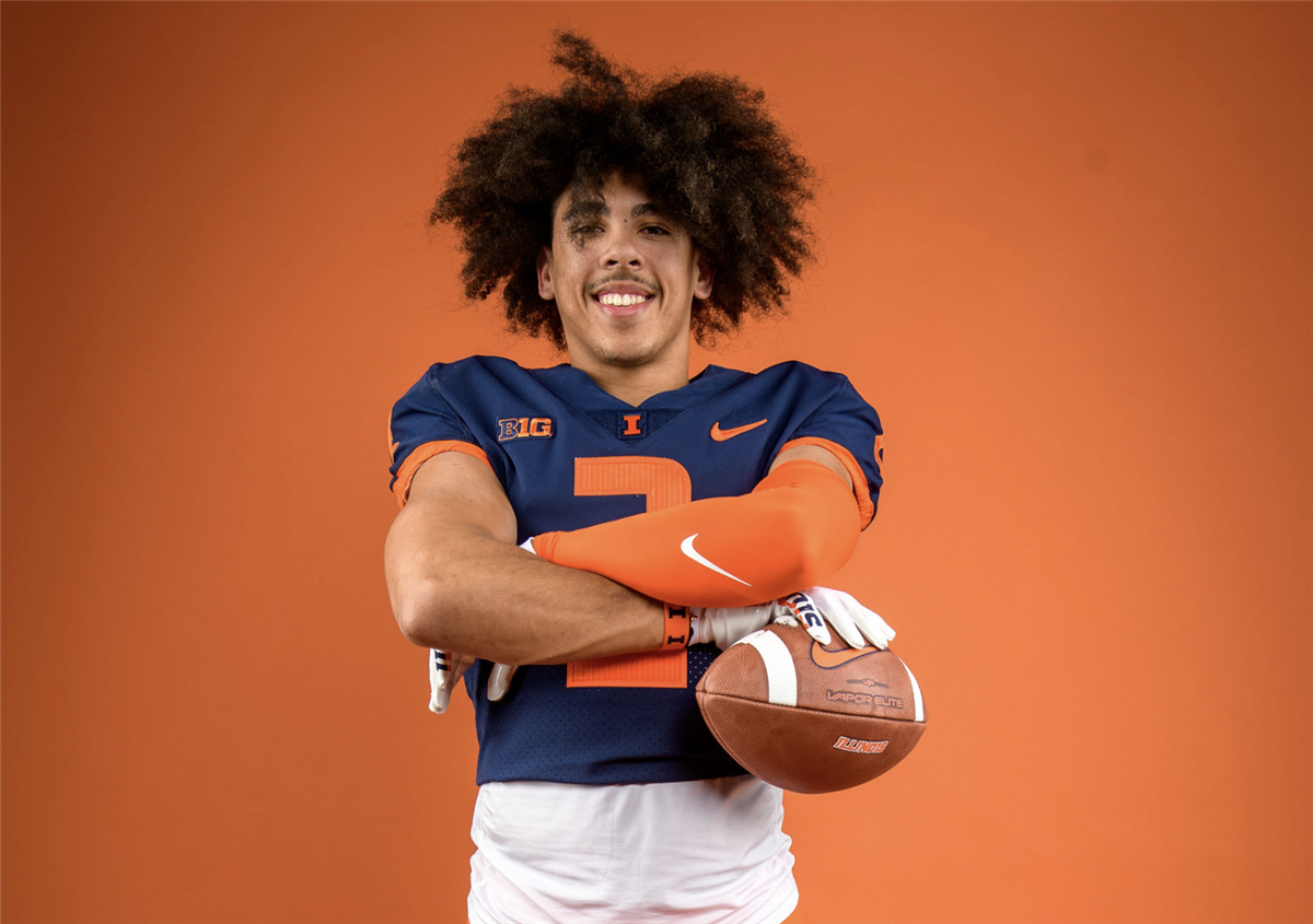 Coach Speak: Three-star Illini WR commit Collin Dixon is 'a spectacular ...