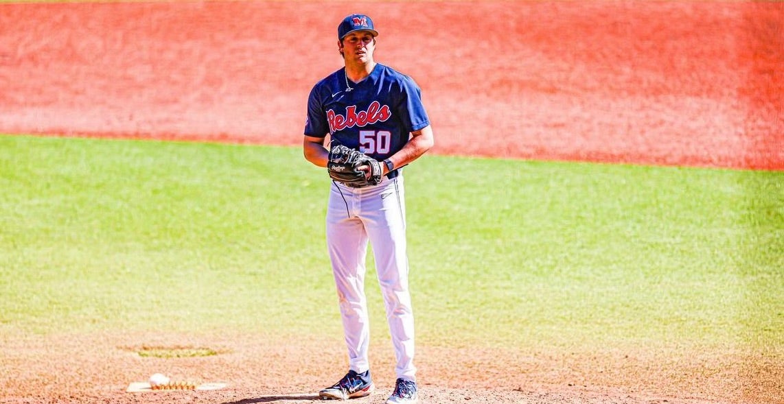 San Diego Padres signing Ole Miss RHP Josh Mallitz as UDFA