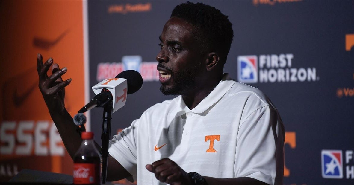 Tim Banks excited to coach deepest defense he's had at Tennessee