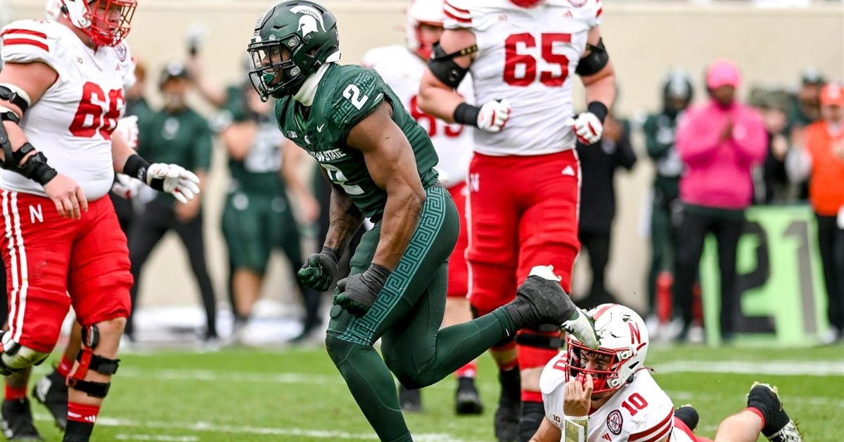 New York Giants invite Michigan State DE Khris Bogle to rookie minicamp