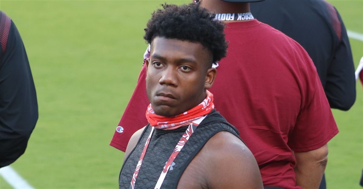 Two-sport recruit Caleb Hampton to visit Virginia Tech