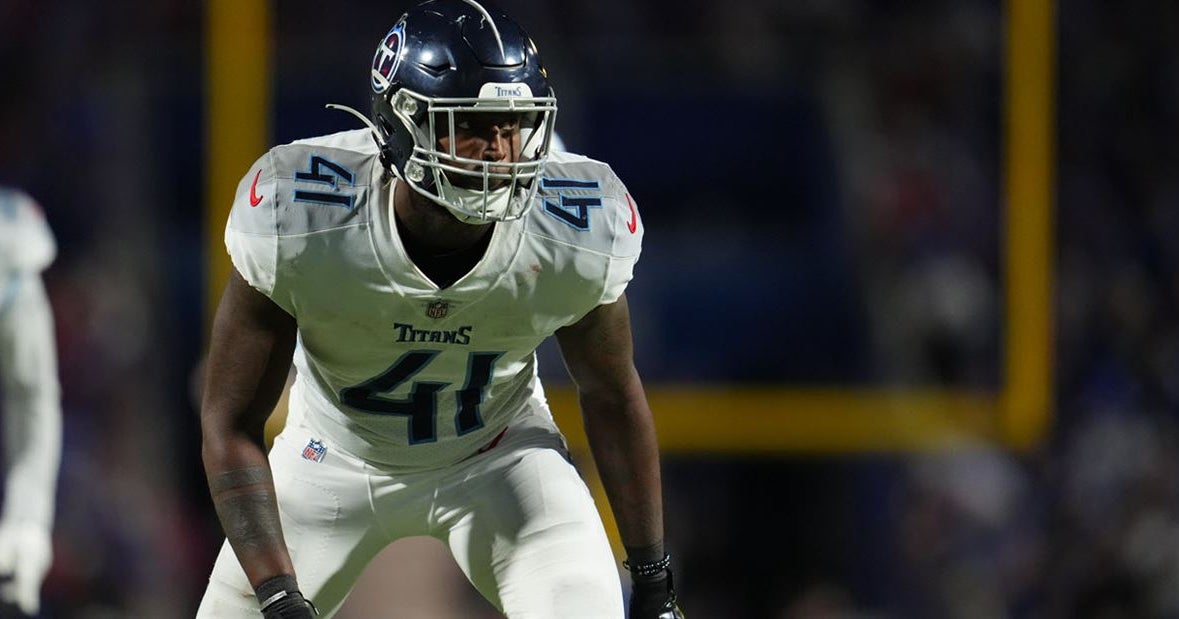 Tennessee Titans release LB Zach Cunningham: NFL's leading tackler in ...