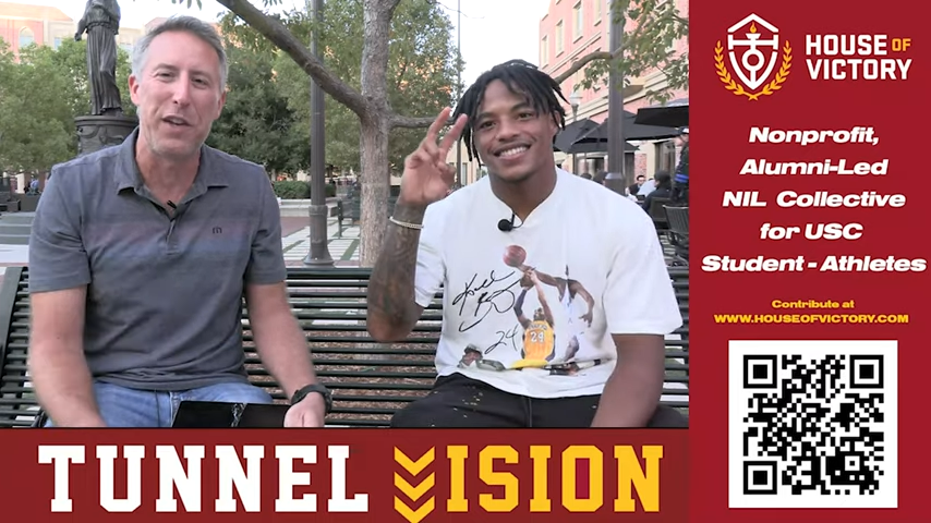Tunnel Vision - Chatting with nickel back and USC's leading tackler Jaylin Smith