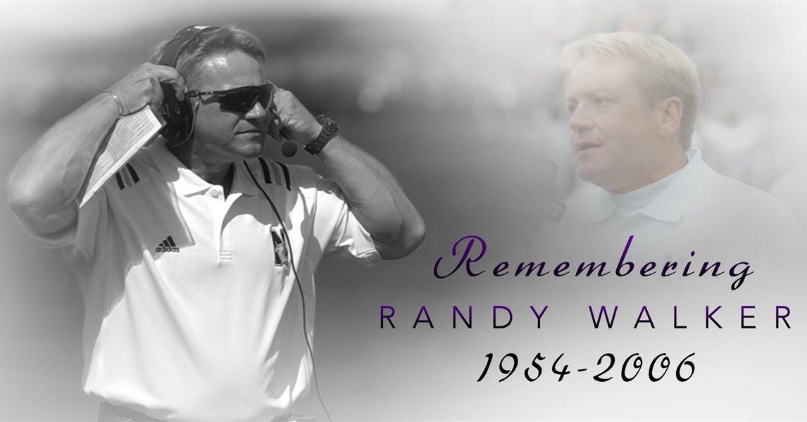 Northwestern remembers Randy Walker on 10th anniversary of death