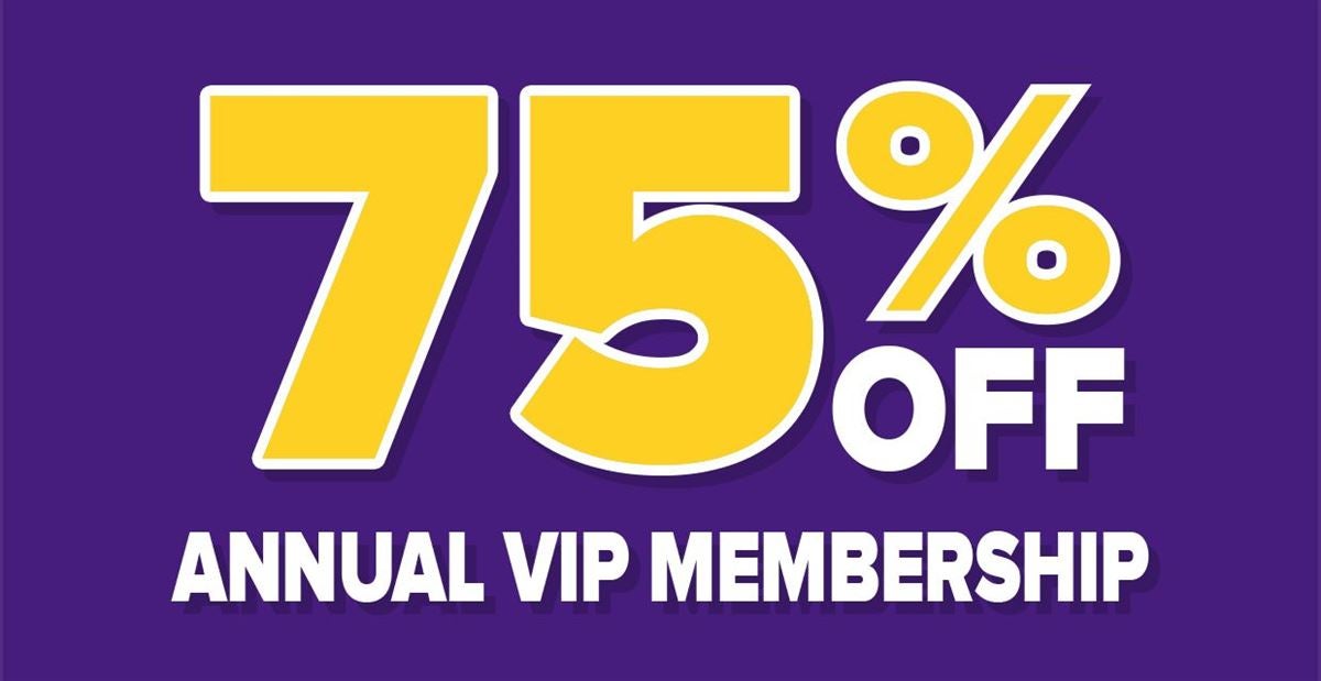 NSD SPECIAL: 75% OFF ANNUAL VIP PASS TO GEAUX247