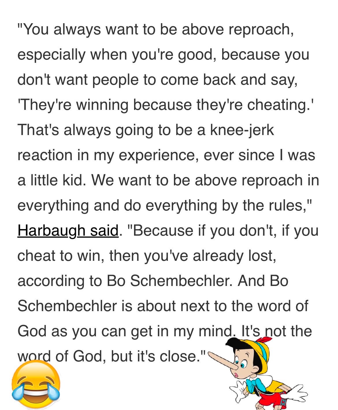 Official Michigan cheating meme thread