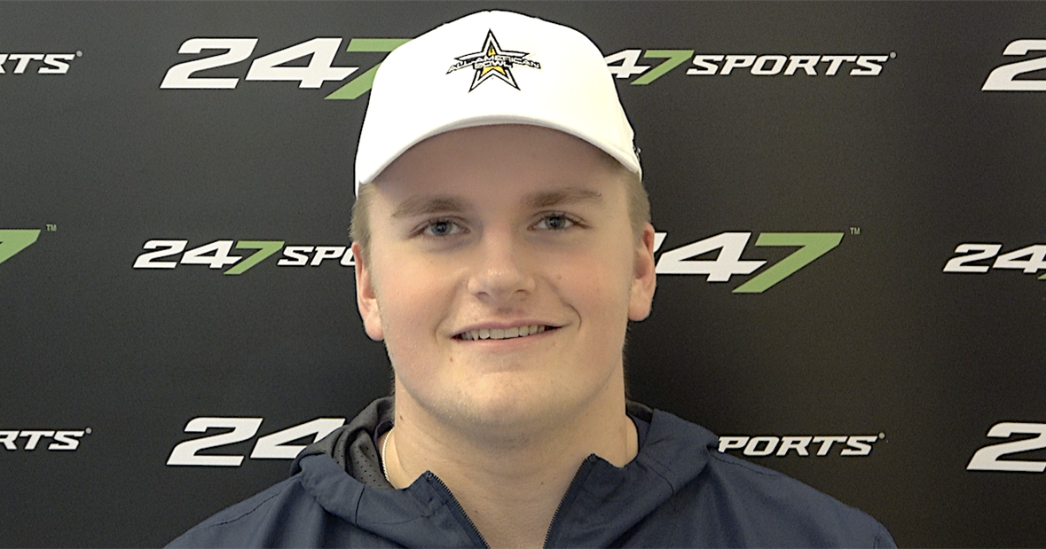 All-American Bowl Rapid Fire: Notre Dame OL Ashton Craig
