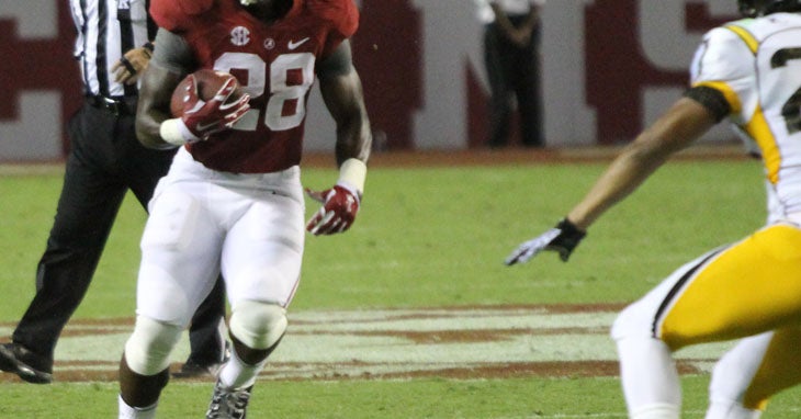 Nick Saban: Altee Tenpenny moves up to No. 3 running back
