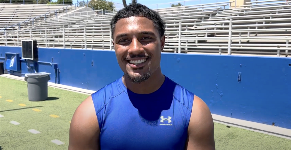 Getting to know new SJSU outside linebacker Taniela Latu