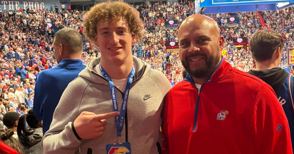 2026 LB Mason Marden building a strong relationship with KU