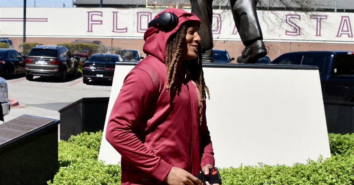 CJ Heard was close to committing while on Saturday visit to FSU