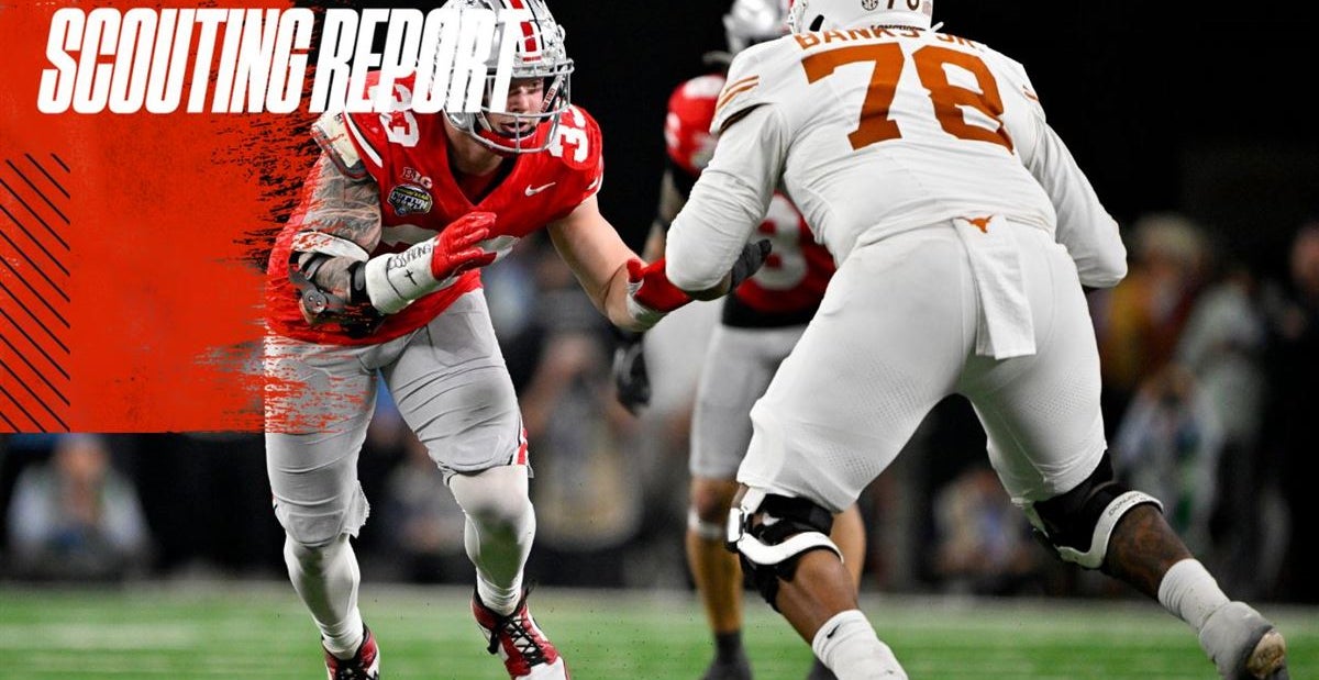 2025 NFL Draft Scouting Report: OT Kelvin Banks Jr., Texas
