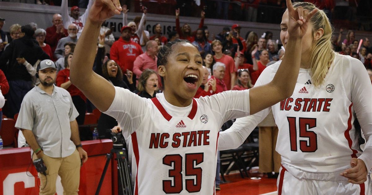 Photo Gallery: Wolfpack Women stun No. 2 UConn at Reynolds Coliseum