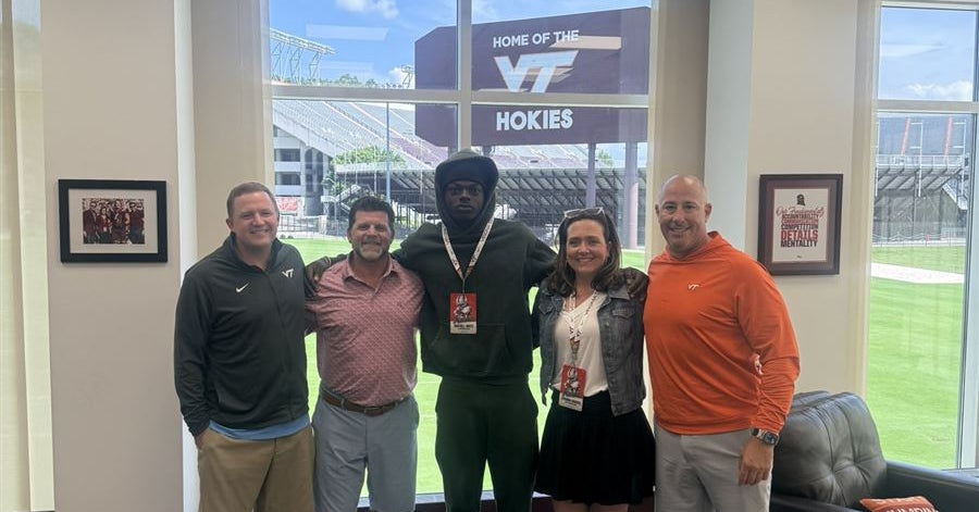 TE Kentrell White talks Virginia Tech visit, sets return official