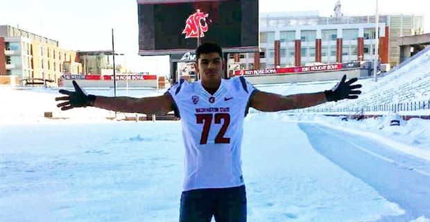 Abraham Lucas is staying at WSU, won't leave early for NFL Draft