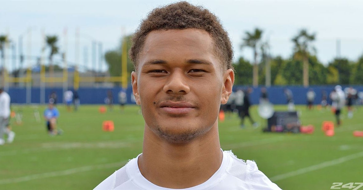 Top247 RB George Holani not in a rush to narrow things down