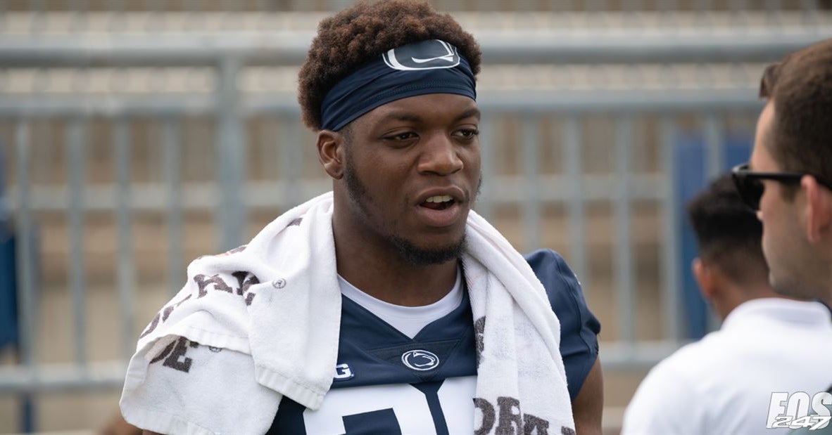 As Adisa Isaac works his way back into form, No. 22 Penn State's pass ...