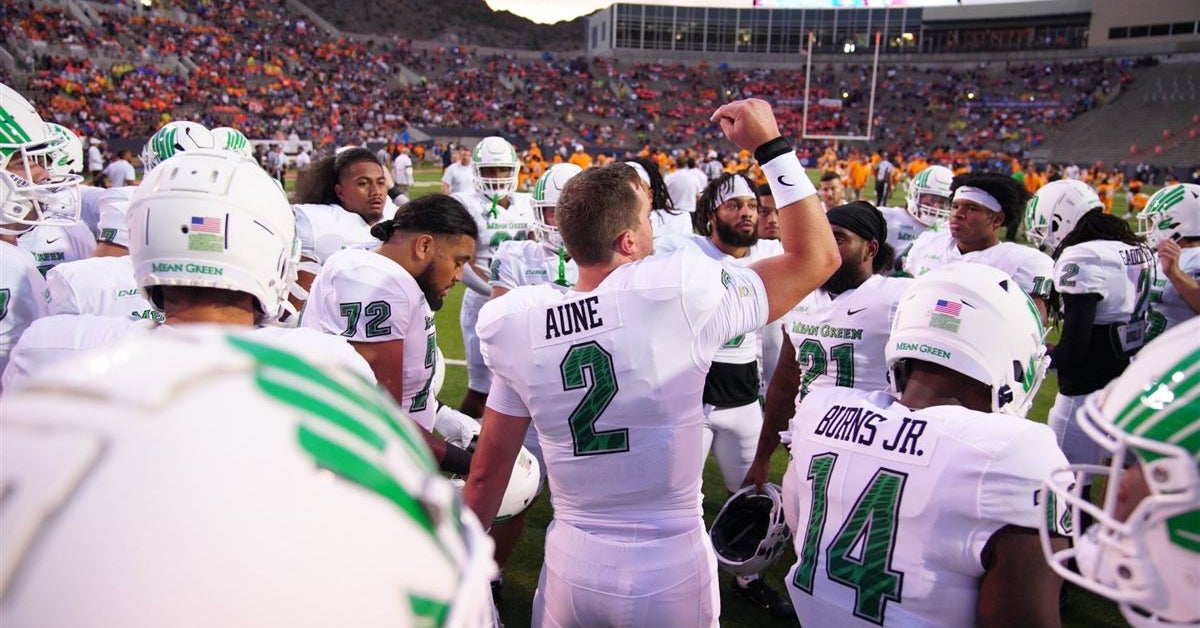 Austin Aune shines as North Texas wins season opener over UTEP