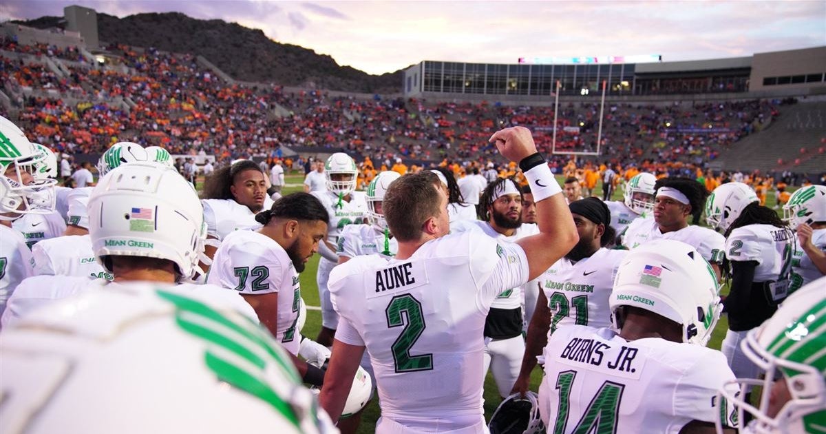 Austin Aune shines as North Texas wins season opener over UTEP