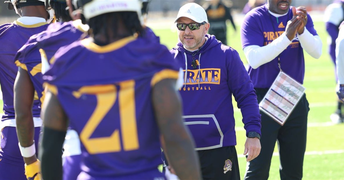 Blake Harrell prepares to usher in a new chapter for ECU defense