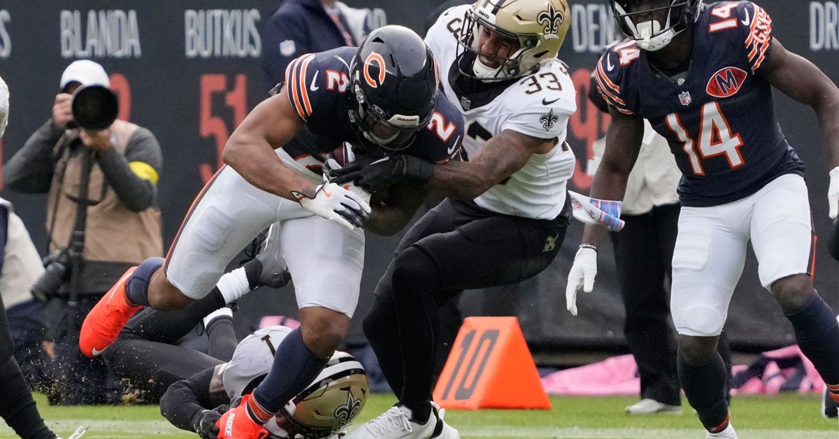 Instant Takeaways from week 7: An old school Chicago Bears win