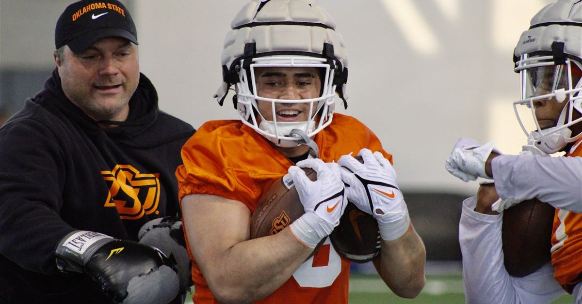 Oklahoma State offseason analysis: Running Backs