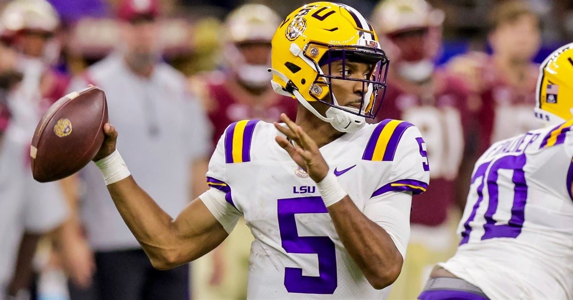 LSU football spring game: Tigers wow media with explosive offense ...