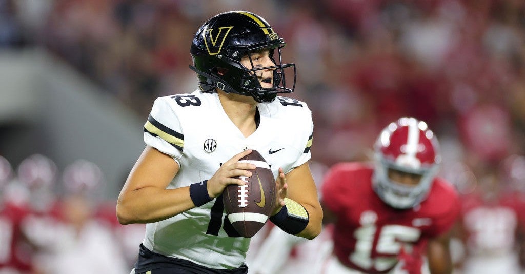 Vanderbilt football notebook: AJ Swann gets advice from Joe Burrow's ...