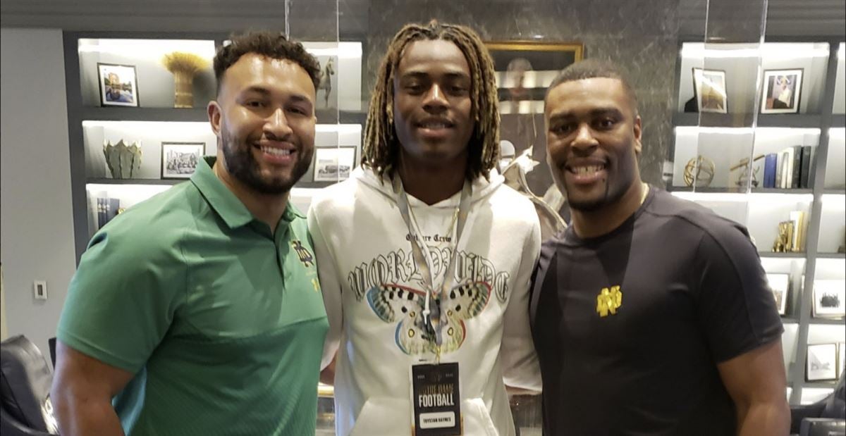 Top 150 CB Trystan Haynes Reviews Notre Dame Visit