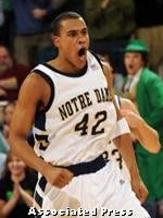Ryan Ayers, Notre Dame, Shooting Guard