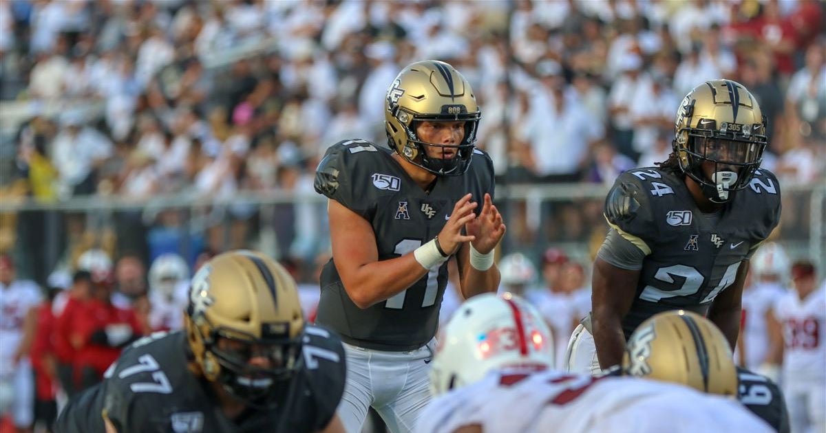 UCF quarterback Dillon Gabriel: Not your average freshman