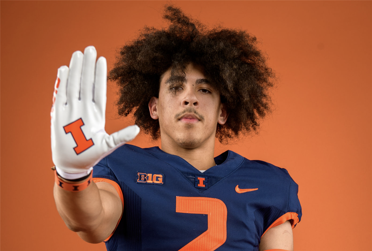 Signing Day Spotlight: Three-star Ohio WR Collin Dixon signs with Illini