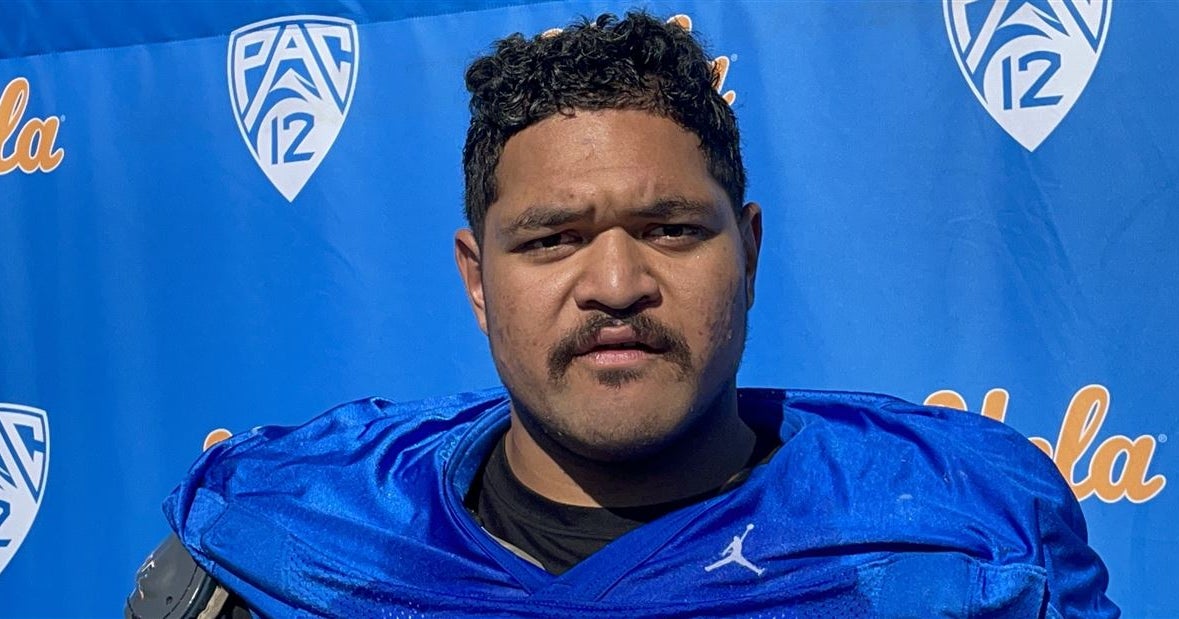 Atonio Mafi on Nostalgia, Post-UCLA Plans, Shrine Bowl, Sun Bowl
