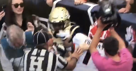 Interpretation of suspension rule after George Pickens fight