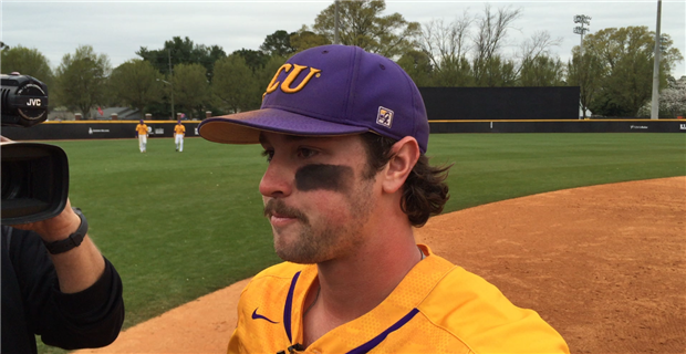 Eric Tyler's Big Day Leads ECU to Win