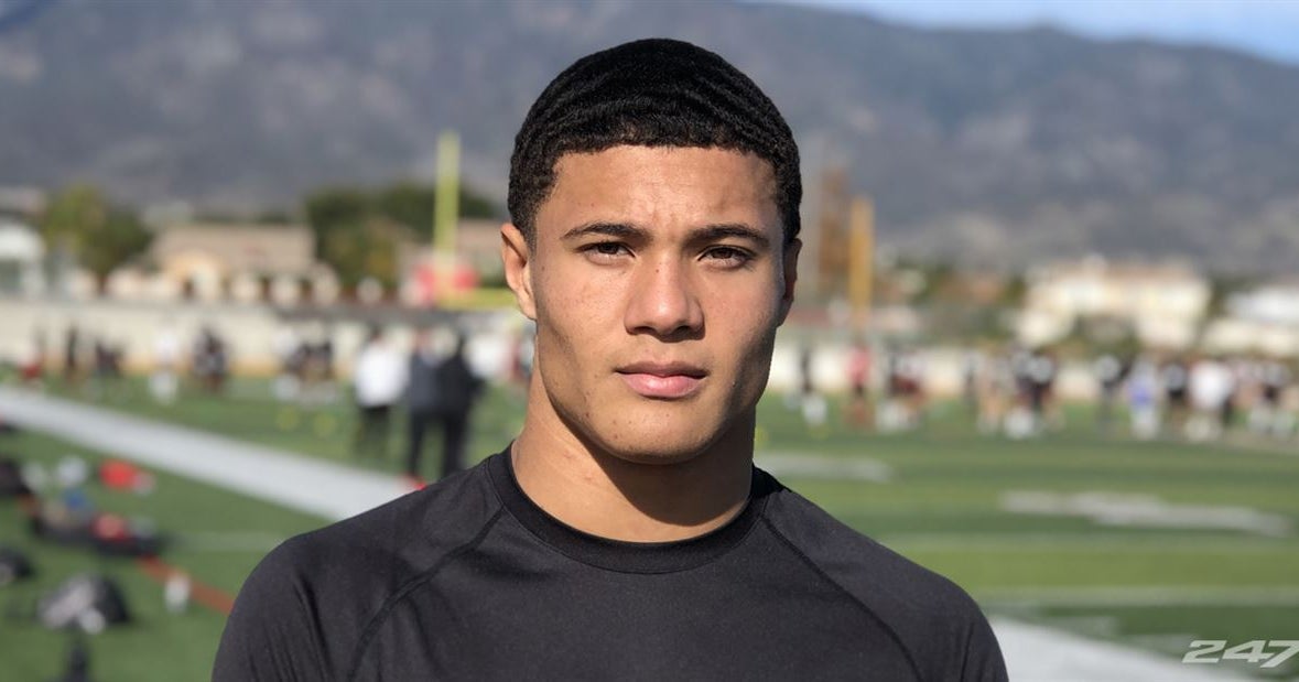 '22 DB Domani Jackson has a pair of Pac-12 schools pushing hard